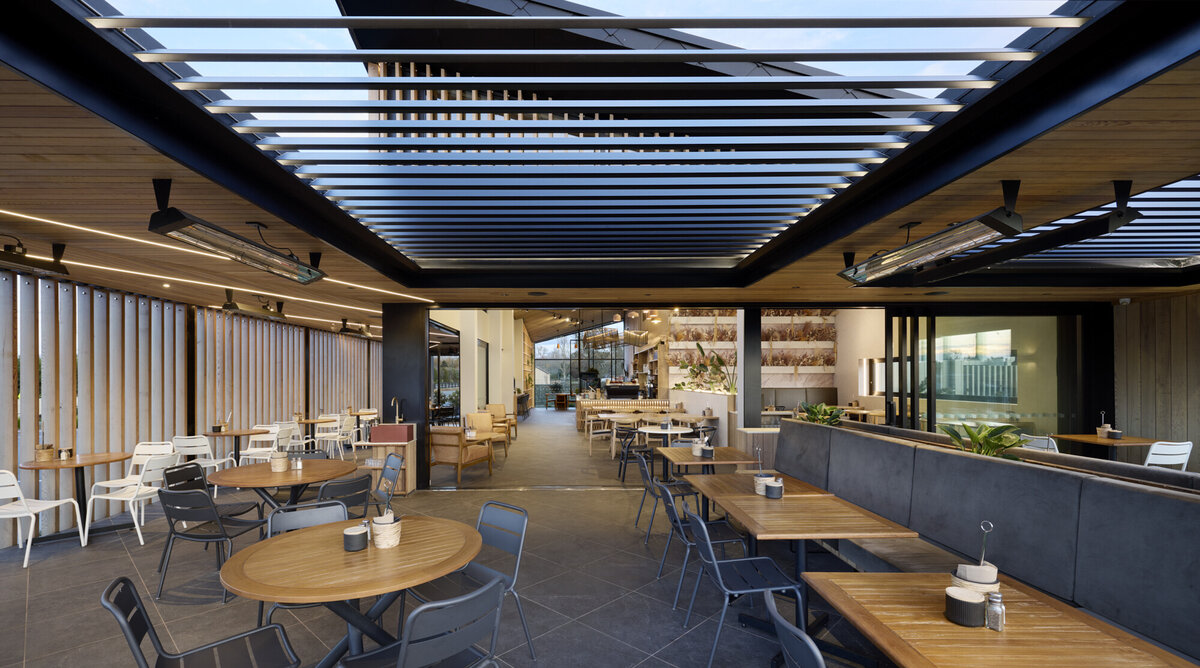 Commercial Tamahere Cafe Design | Turner Road Architecture