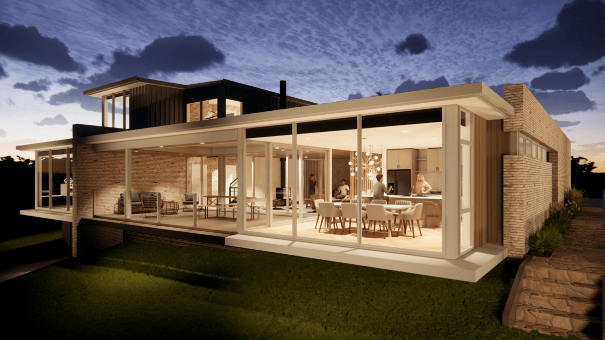 Raglan House In Progress, designed by Turner Road Architecture | Turner ...