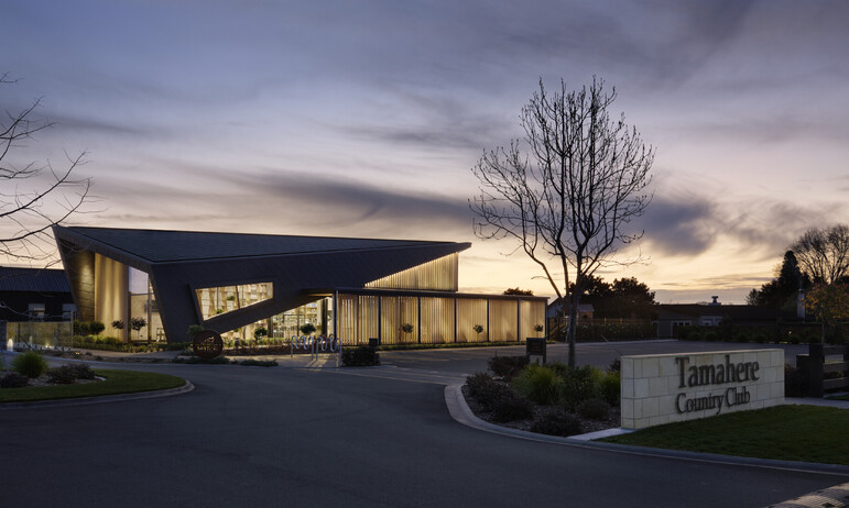 Commercial Tamahere Cafe Design | Turner Road Architecture