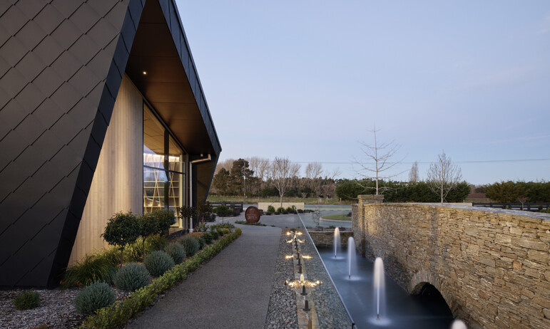 Commercial Tamahere Cafe Design | Turner Road Architecture