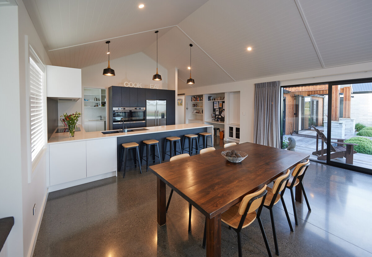 Architecturally designed pod and link Home - Turner Road Architecture ...