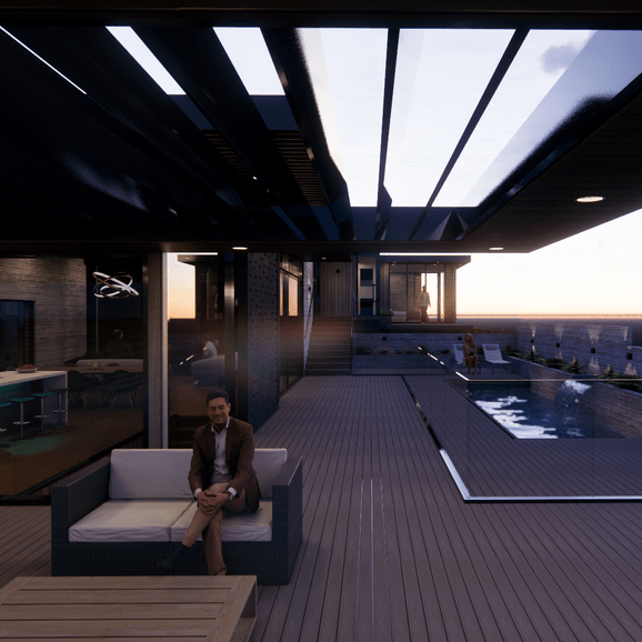 Opito Bay House | Turner Road Architecture