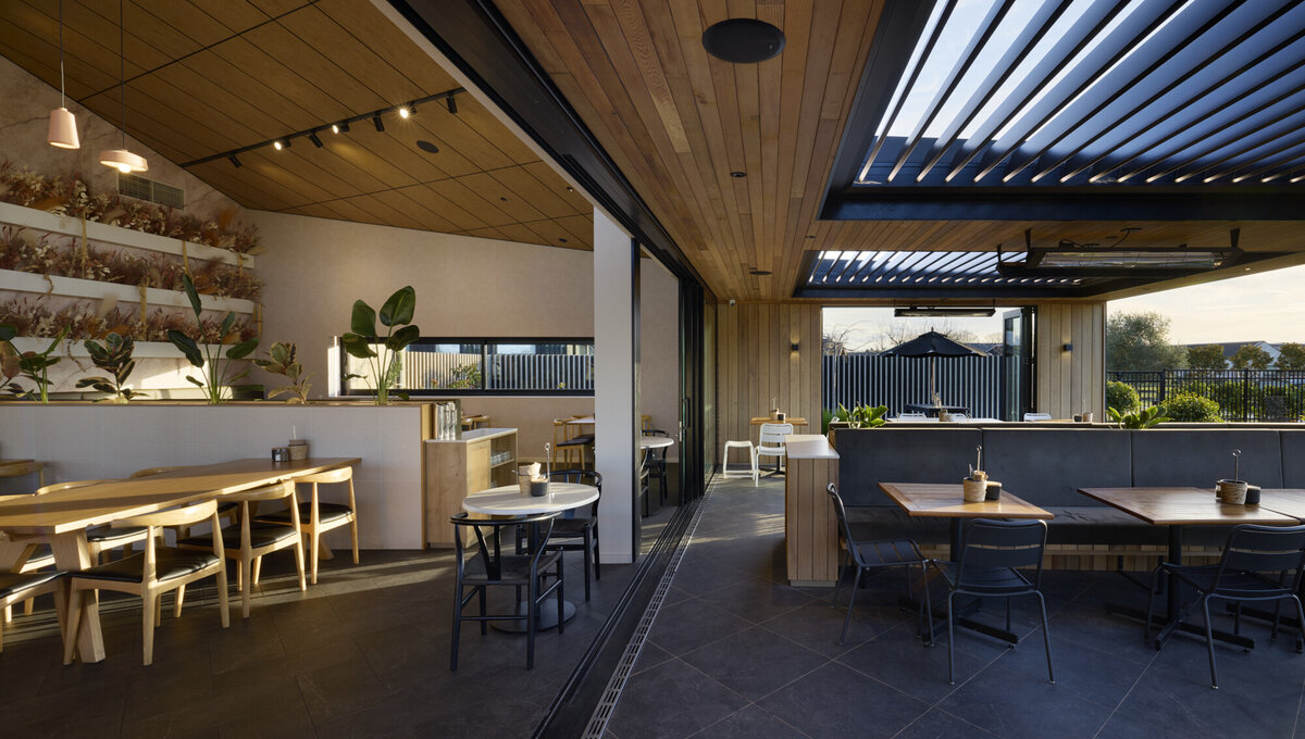 Commercial Tamahere Cafe Design | Turner Road Architecture
