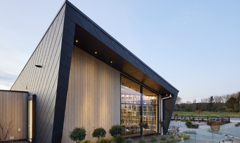 Commercial Tamahere Cafe Design | Turner Road Architecture