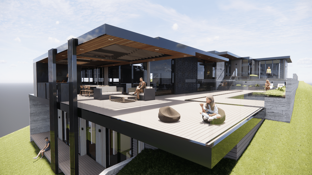 Luxury Opito Bay Beach House by Turner Road Architecture | Turner Road ...