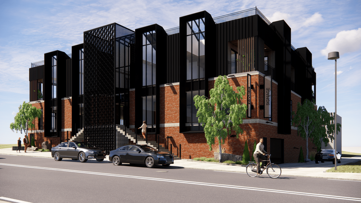 Cambridge Multi-Use Development by Turner Road Architecture | Turner ...