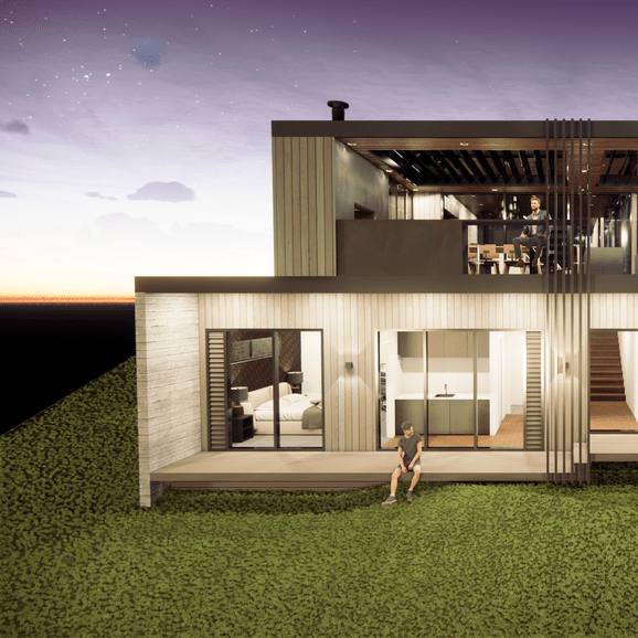 Opito Bay House | Turner Road Architecture