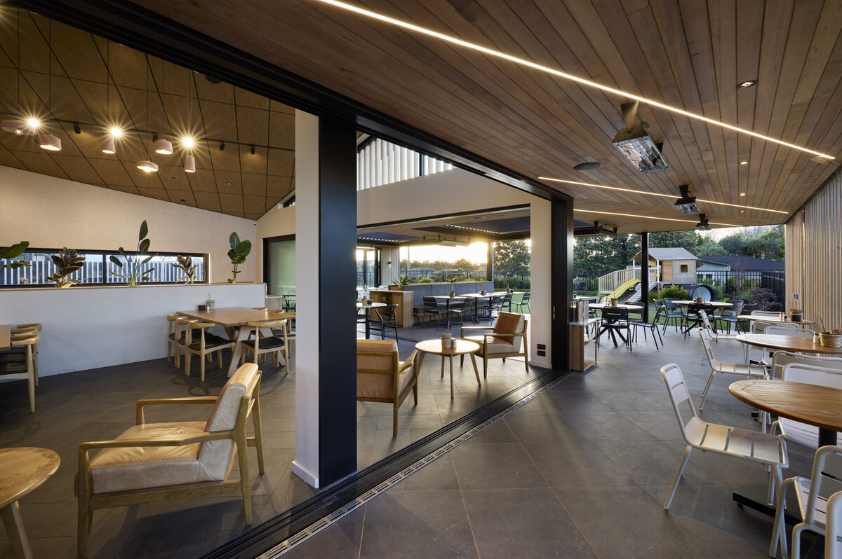 Commercial Tamahere Cafe Design | Turner Road Architecture