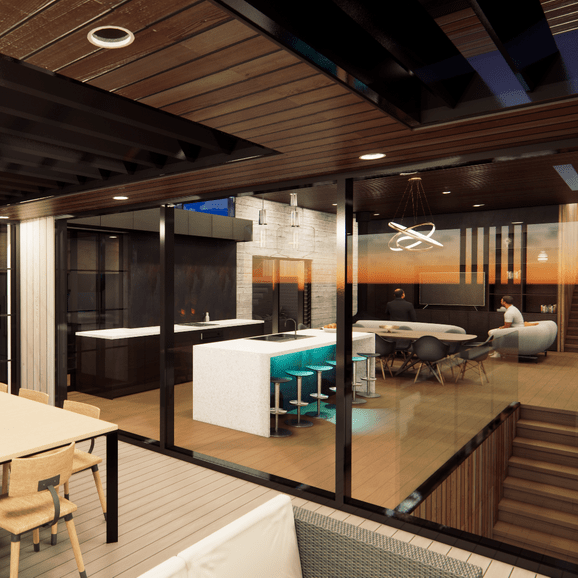 Opito Bay House | Turner Road Architecture