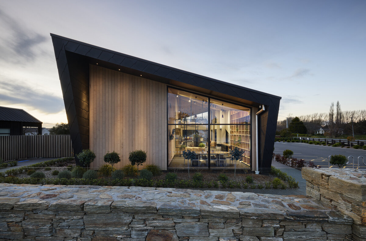 Commercial Tamahere Cafe Design | Turner Road Architecture