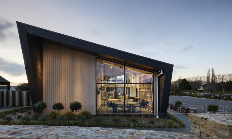 Commercial Tamahere Cafe Design | Turner Road Architecture