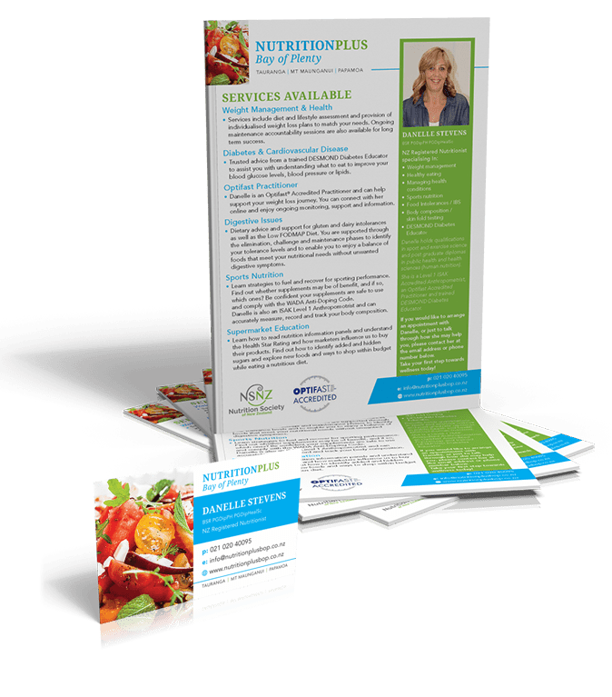 Small business branding and brochures - we do that too! | Tony Walker ...