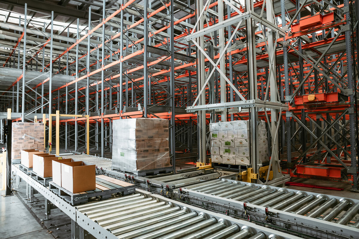 Davis Automated Bulk Pallet Storage | Automate-X