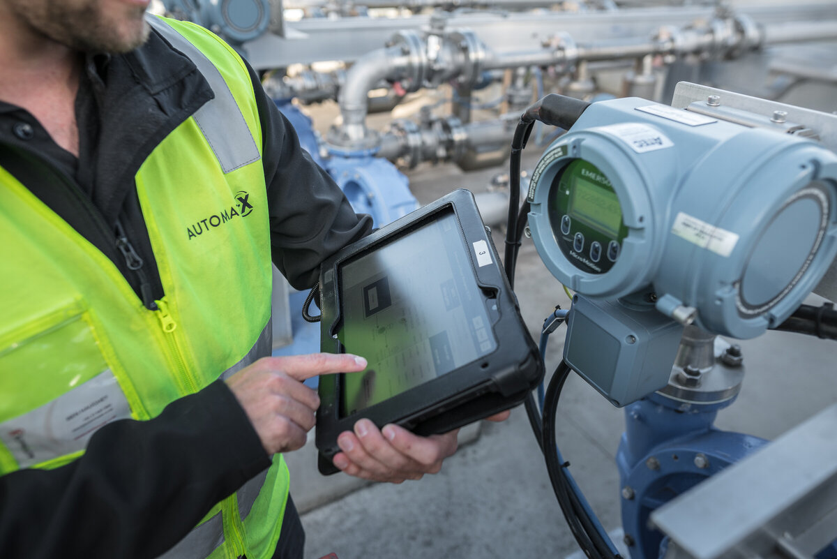 Global Tank Farm - bulk storage automation | Automate-X