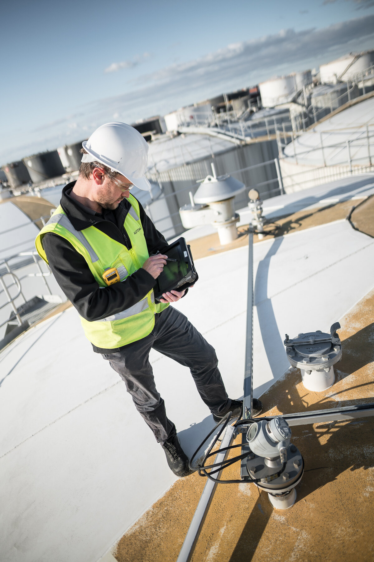 Global Tank Farm - bulk storage automation | Automate-X