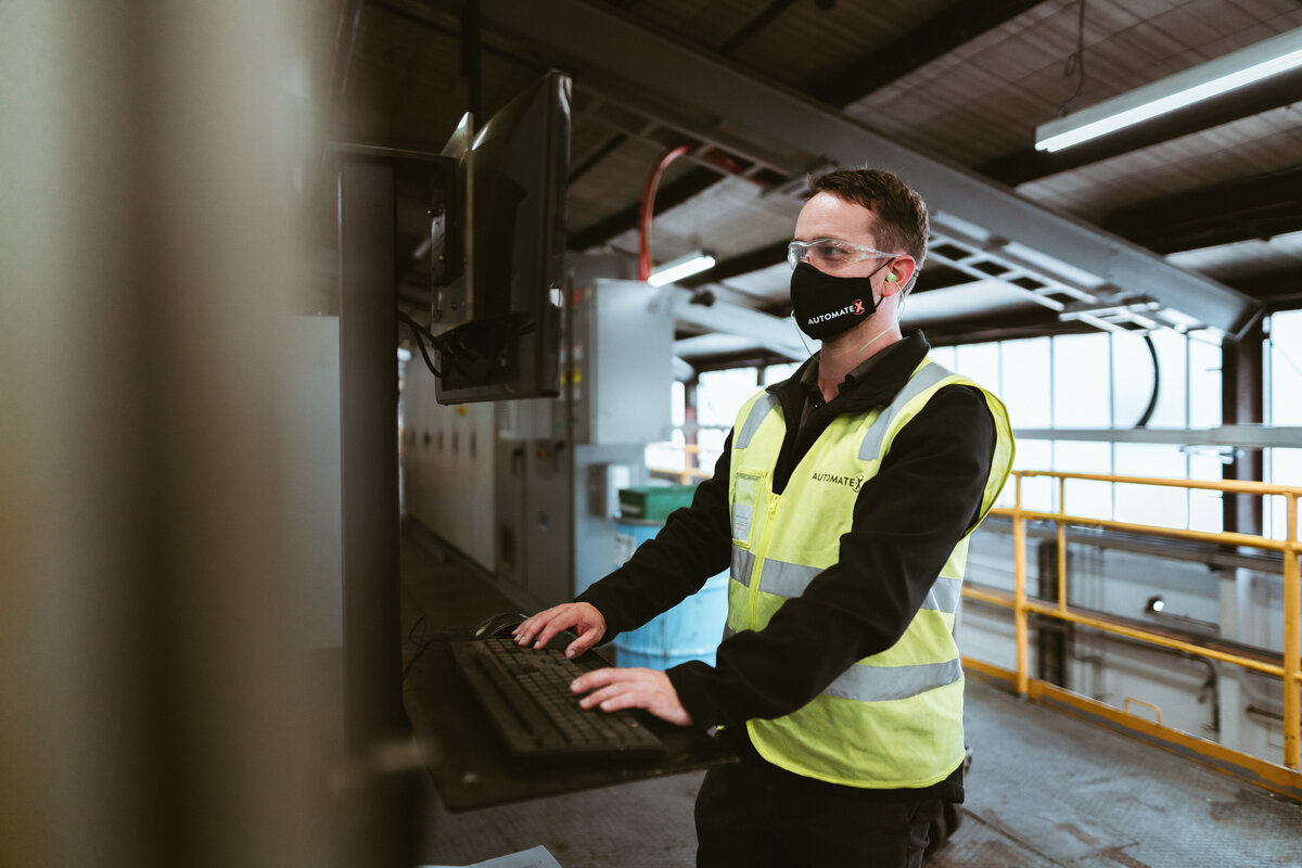 Industrial Automation Solutions - Our Services | Automate-X