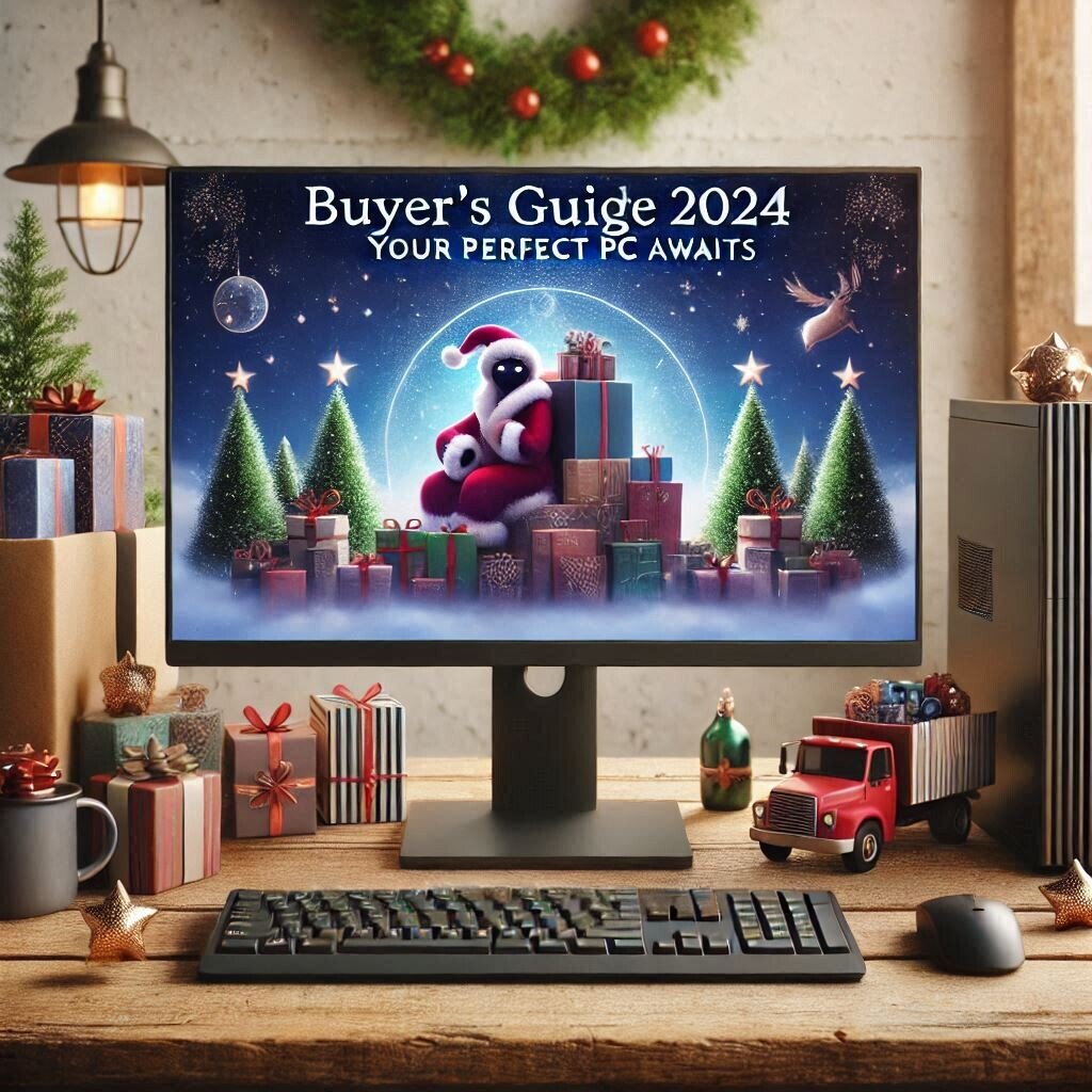 Desktop Buyer’s Guide for Christmas 2024: Your Perfect PC Awaits ...