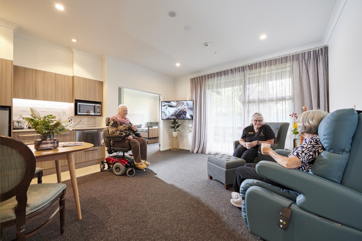 Care Suites with 24 hour Registered Nursing Cover | Te Awa Lifecare Village