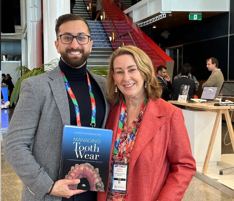 Andrea Shepperson | Managing Tooth Wear by Dr Andrea Shepperson