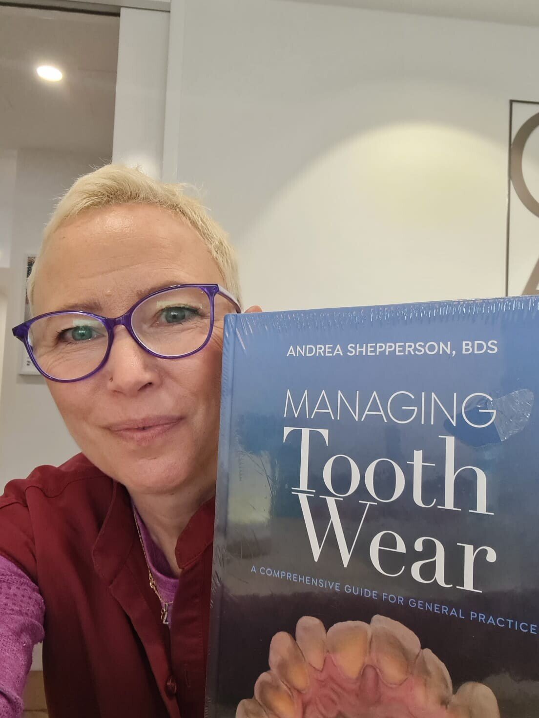 Andrea Shepperson | Managing Tooth Wear by Dr Andrea Shepperson
