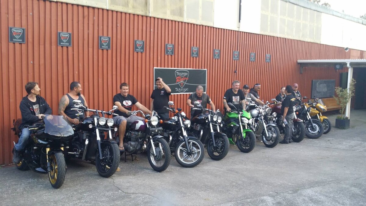 About | Triumph Riders Motorcycle Club
