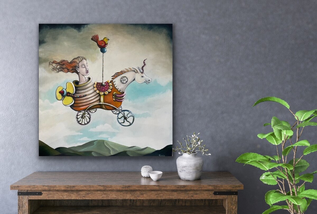 Home | Bernie Kirkham Artist