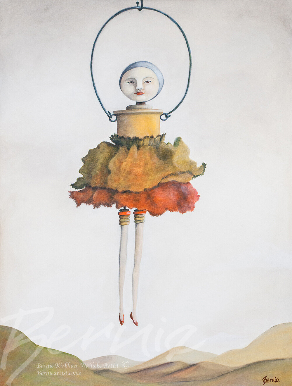 Paintings For Sale NZ | Bernie Kirkham Artist