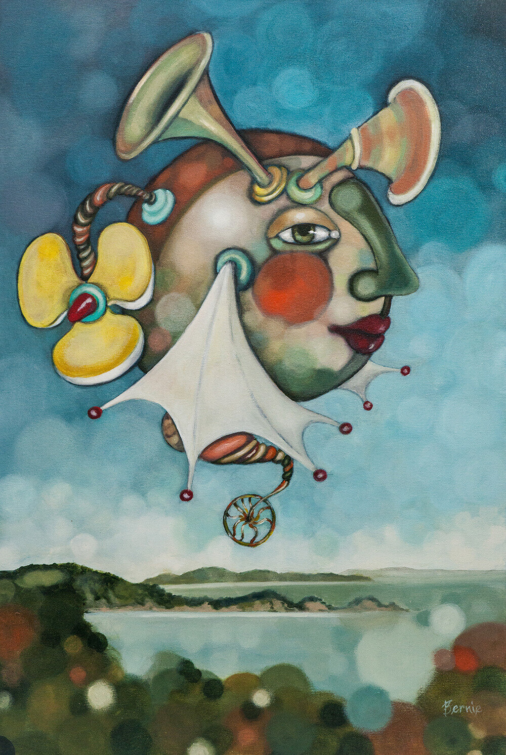 Home | Bernie Kirkham Artist