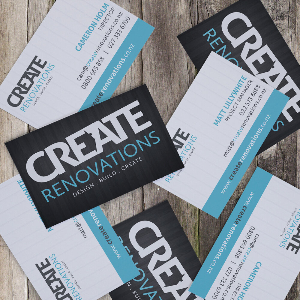 Greenhouse Creative | Portfolio | Create Renovations | Brand Design ...