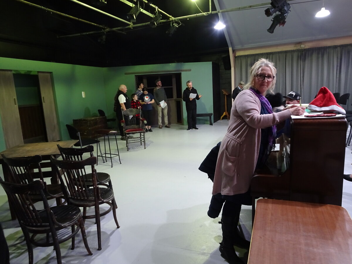 Blackadder begins | South Otago Theatrical Society