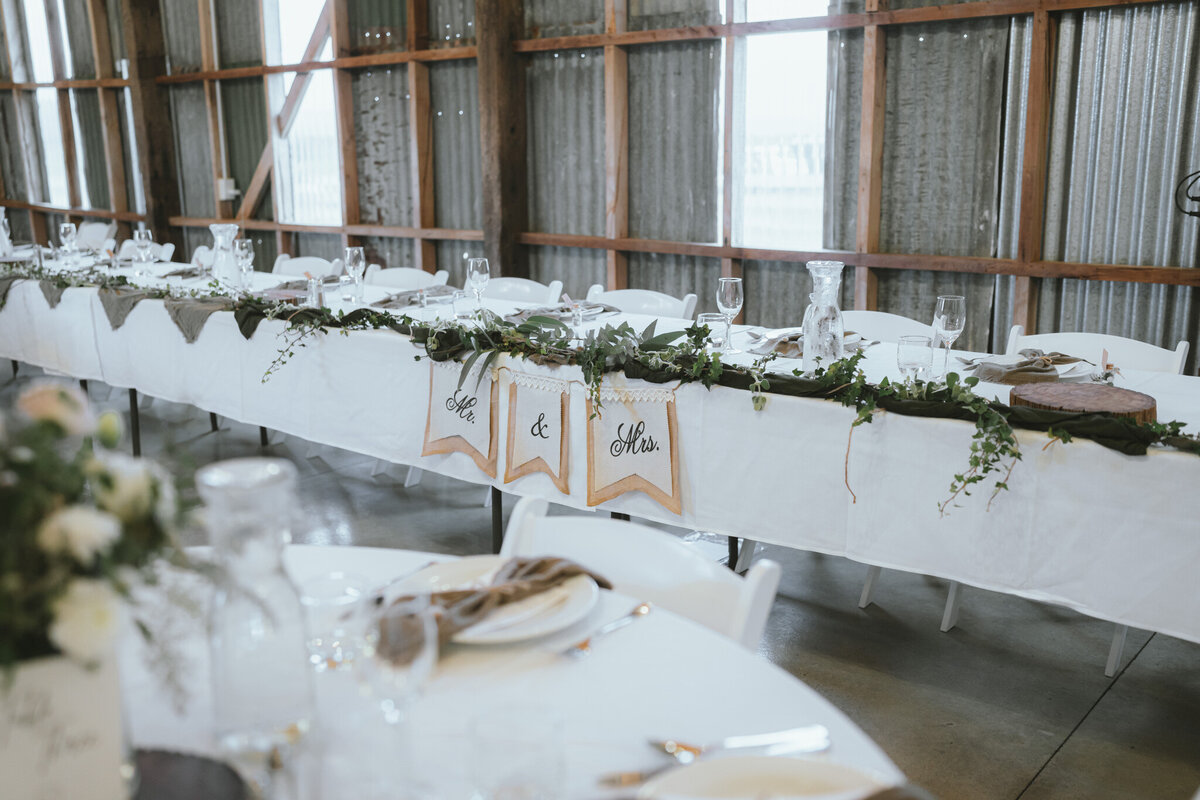 The Barn Event Hire | Palmerston North Event Equipment Hire