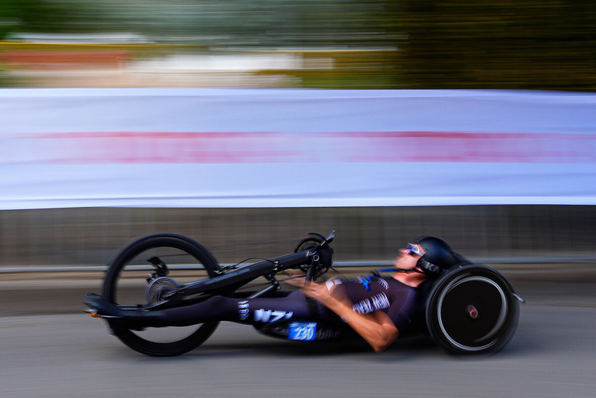 Mead closes on podium in UCI World Para-cycling time trial | Cycling ...