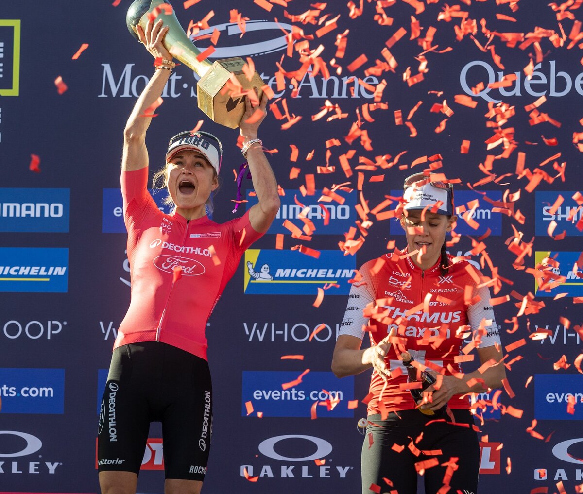 Maxwell creates kiwi MTB history winning UCI World Series crown ...