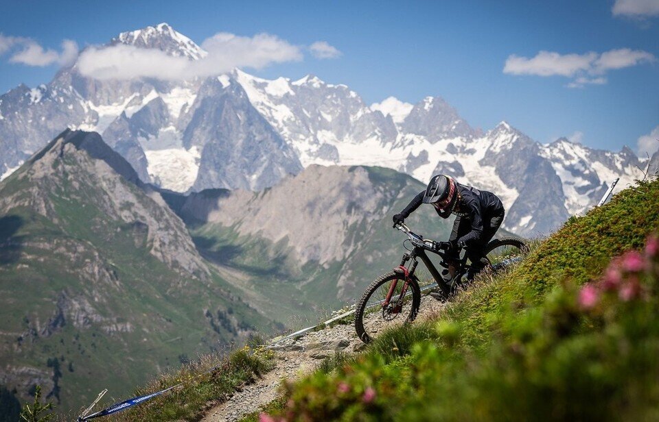 Murray a blink away from UCI World Cup mountain bike enduro victory ...
