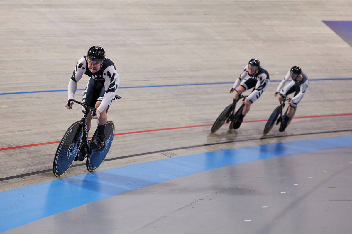 Sprint trio impress at UCI Junior Track Cycling World Championships ...