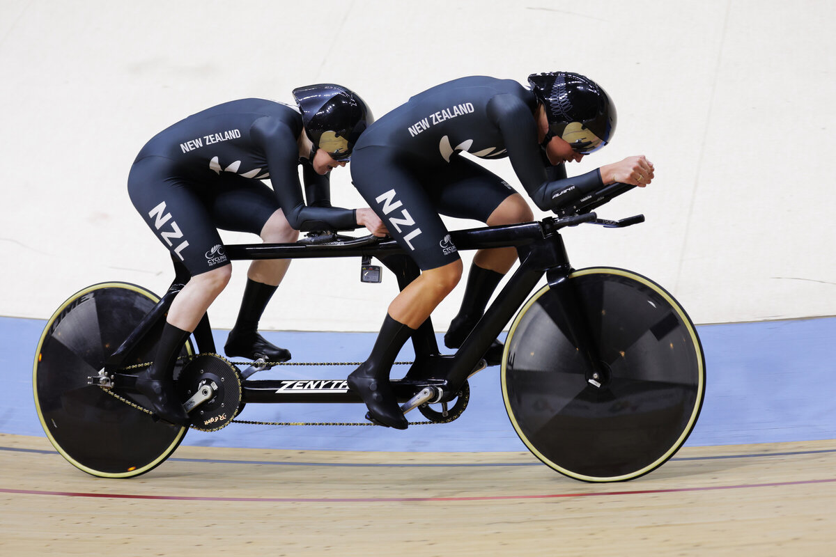 Four more medals on day two of UCI Para-cycling Track Worlds | Cycling ...