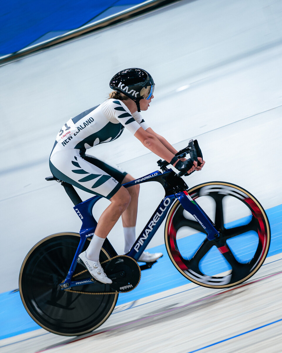 Positive performances from New Zealand track cyclists | Cycling New Zealand