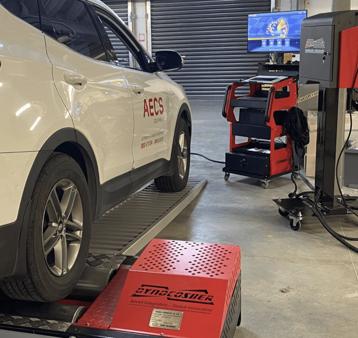Cosber Dyno Testing: High-Performance Chassis Dynamometers for ...