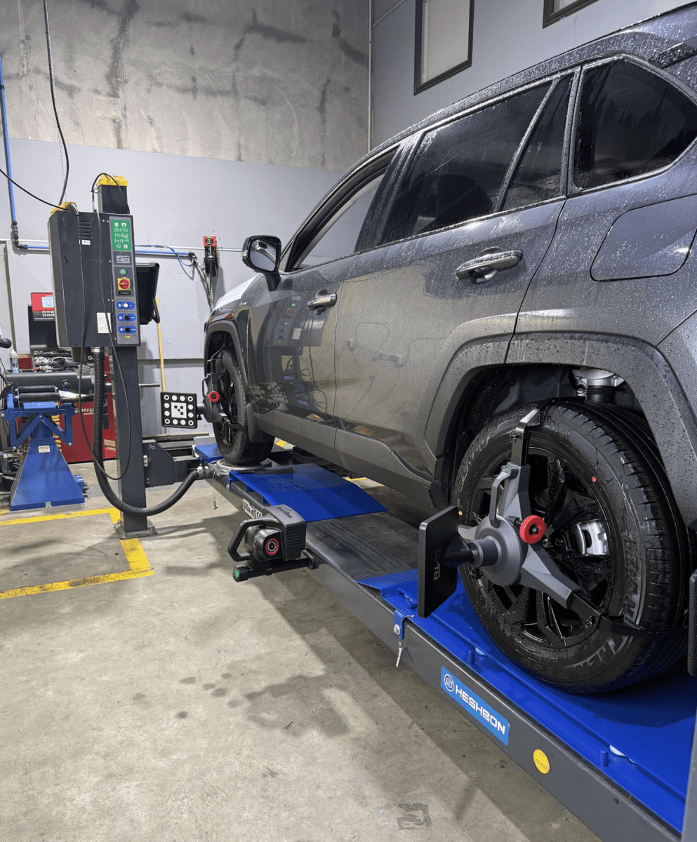 Launch WA613 Wireless Wheel Aligner Installation | AECS Equipment