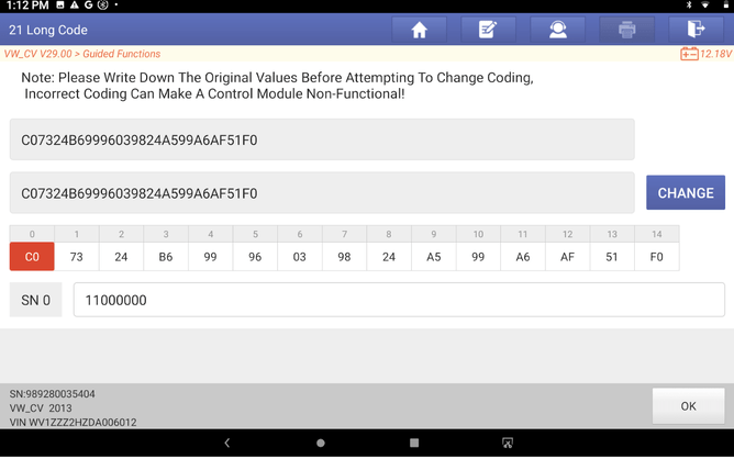 Programming/Coding/Initialising - What are they and which one are we carrying out? | AECS Equipment