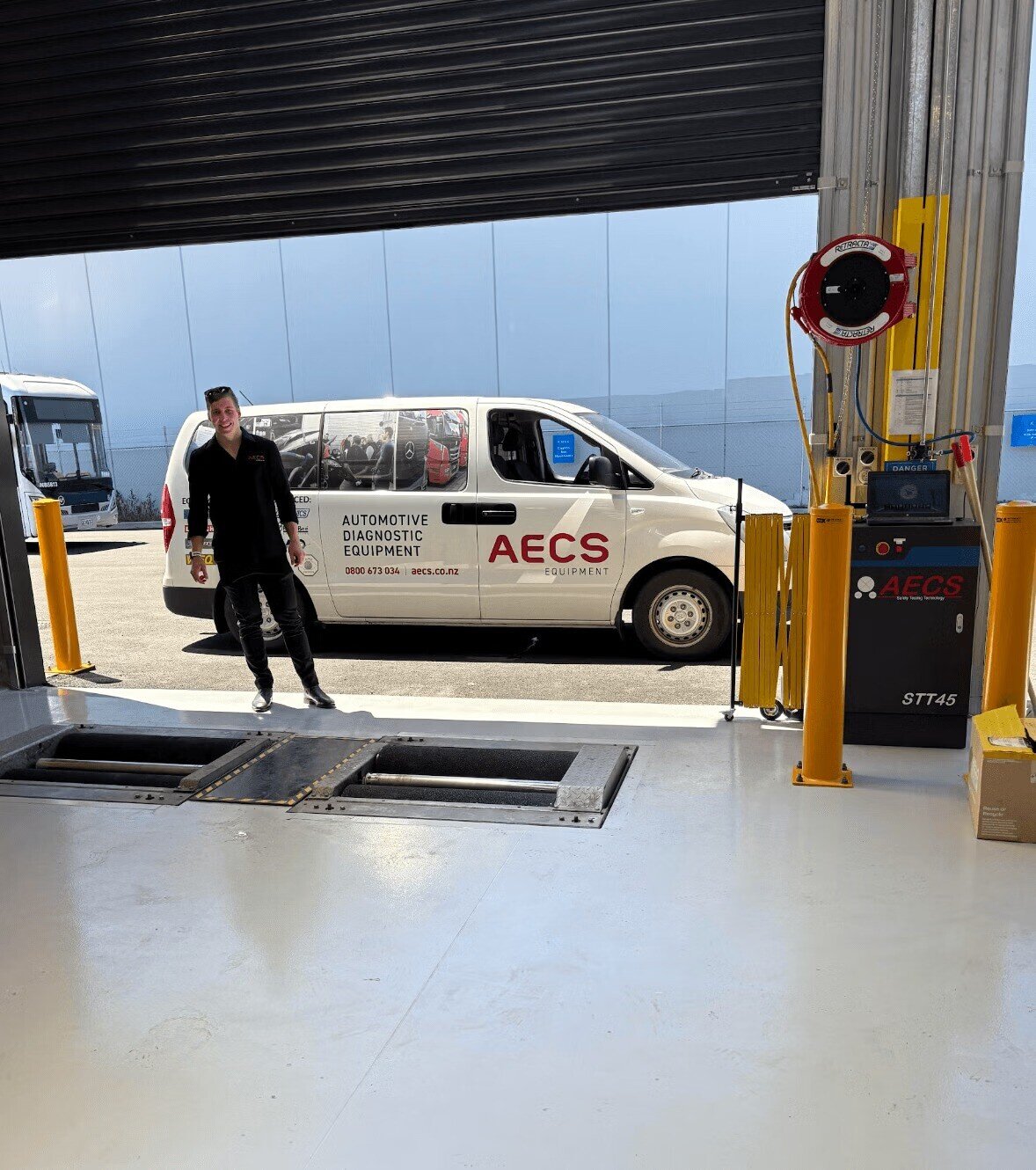 Brake Tester | AECS Equipment