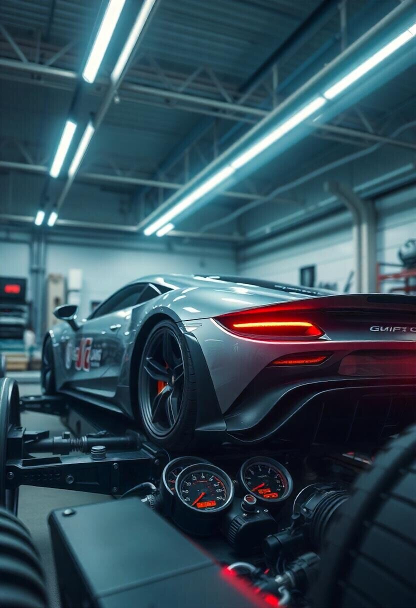 Auto/Car Dynamometer | AECS Equipment