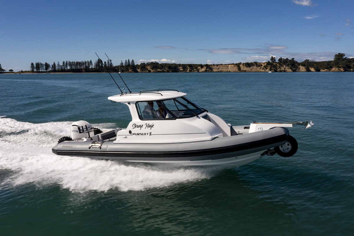 BOATING NZ REVIEW | ASSAULT PURSUIT 8 AMPHIBIOUS | Assault Boats