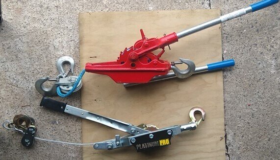 Different types of hand winches | Hand Winch NZ Limited