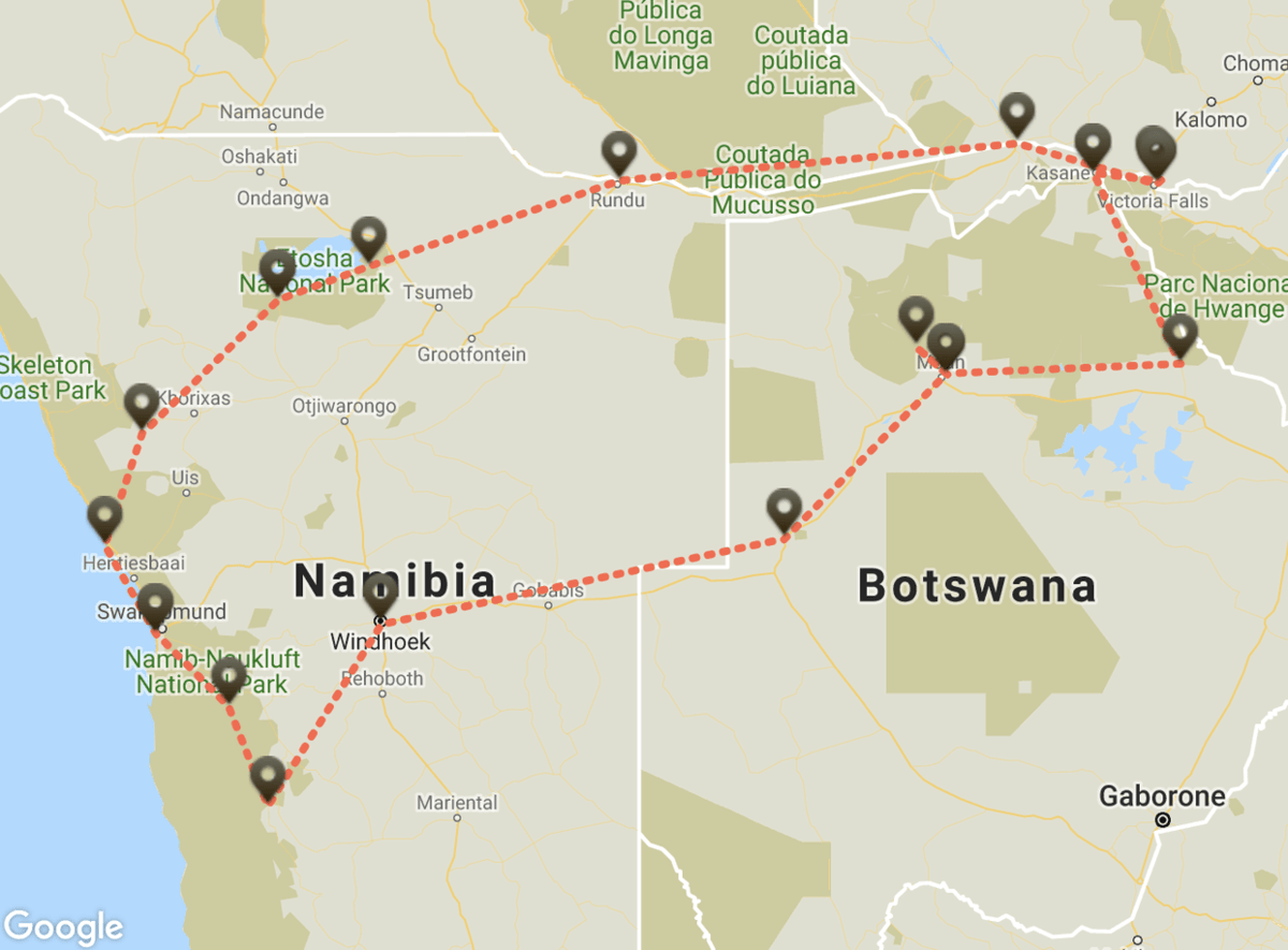 Southern Explorer | The Safari Company