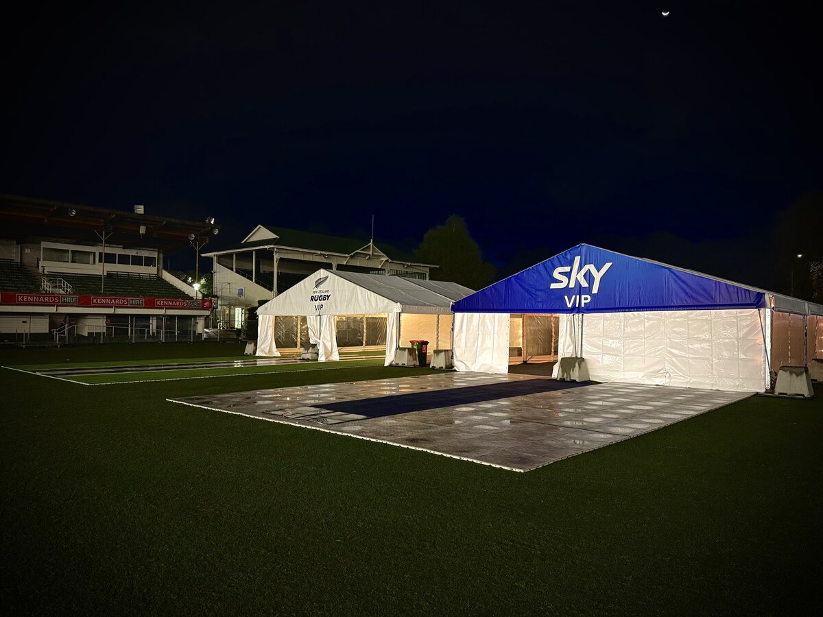 Sky Fan Zone Install - Eden Park | HD Flooring
