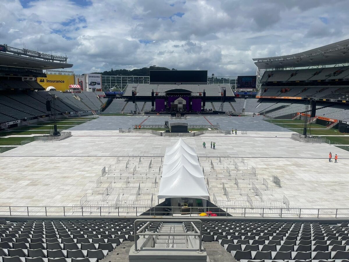 Six60 at Eden Park | HD Flooring