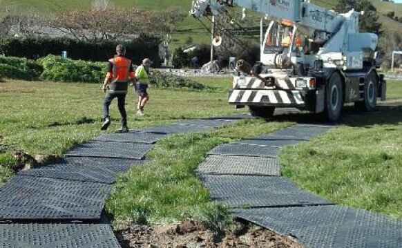 Trac Mats | HD Flooring