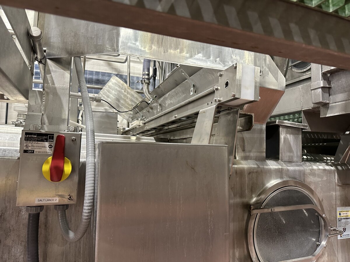 Cheese Machine Upgrade: Salting Systems | IDS Innovative Dairy Systems ...