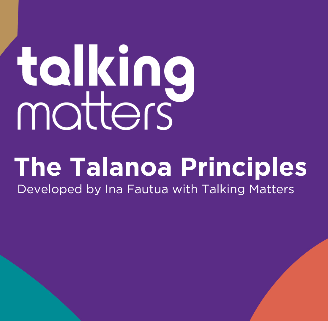 The Talanoa principles | Talking Matters